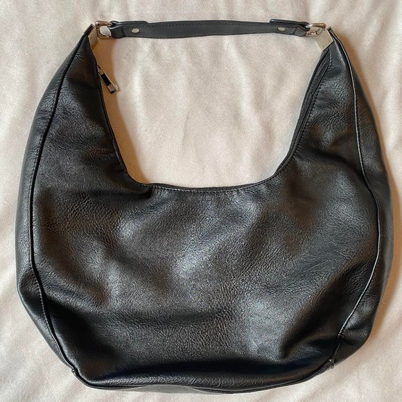 K. Carroll | Bags | K Carroll Black Leather Hobo Purse | Poshmark